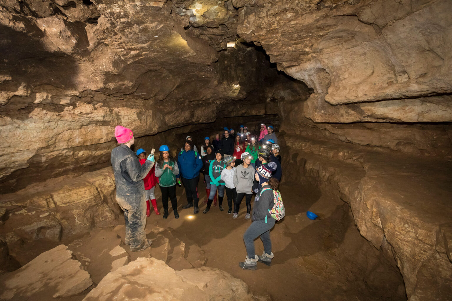 2026 Day Trips Caving – Camp Anokijig